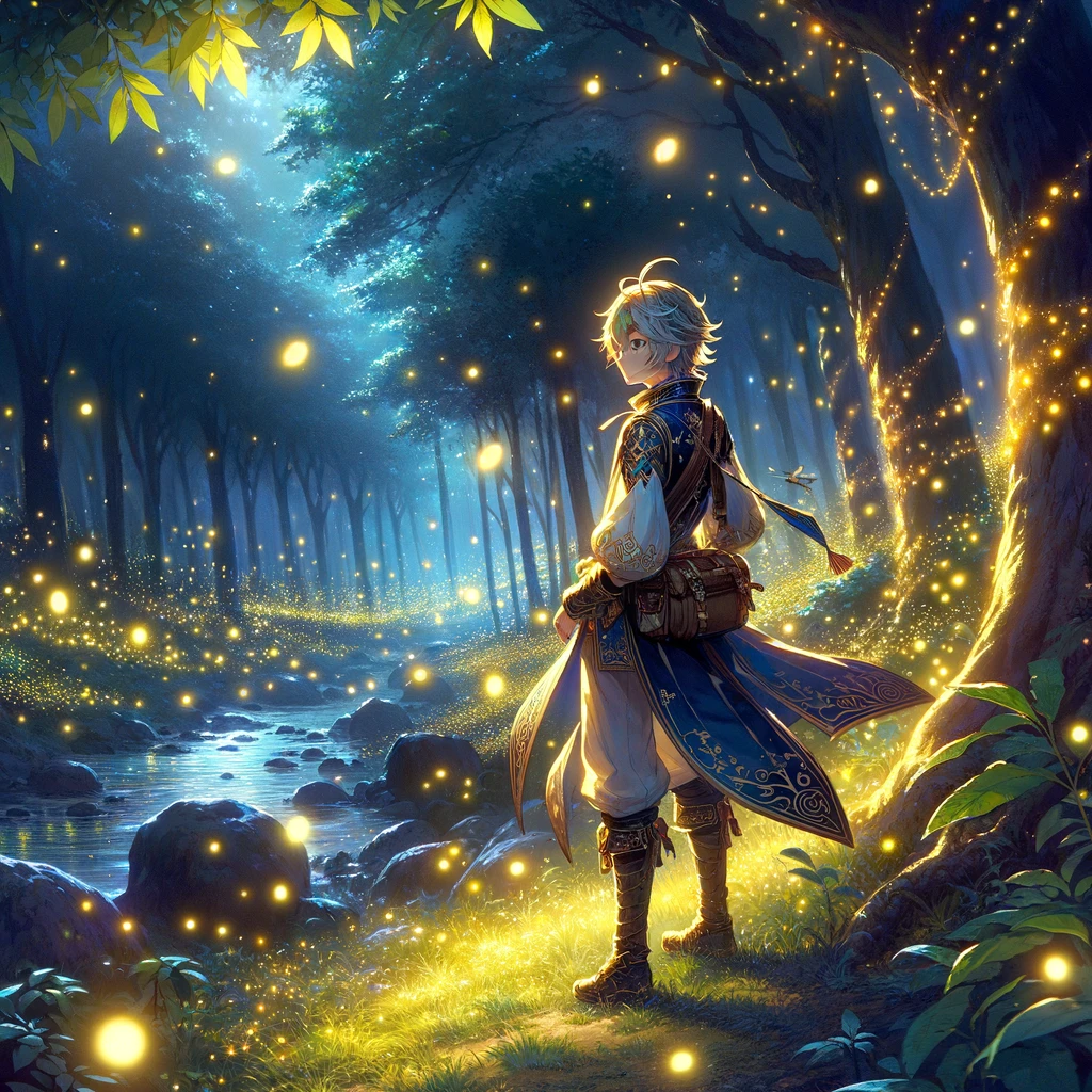 The Glimmering Glenn – Fabula Ultima Game
